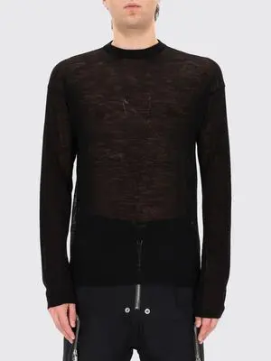 Rick Owens Long Sleeve Sweater - Black