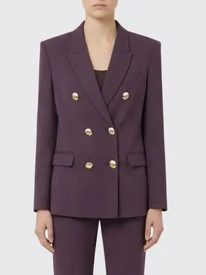 Elisabetta Franchi Jacket - Brown