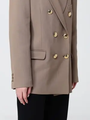 Elisabetta Franchi Jacket - Grey