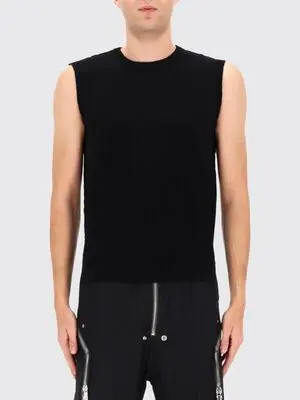Rick Owens Sleeveless Knit Sweater - Black