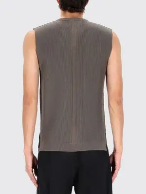 Rick Owens Sleeveless Knit Sweater - Brown