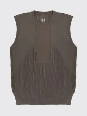 Rick Owens Sleeveless Knit Sweater - Brown