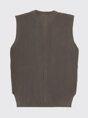 Rick Owens Sleeveless Knit Sweater - Brown