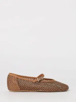 LE SILLA Ballet Flat Brown