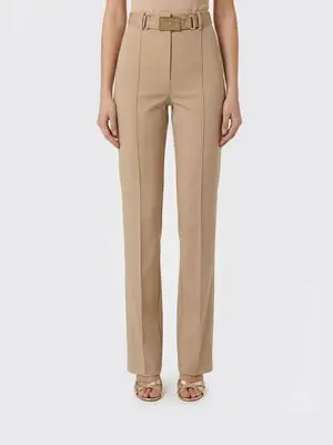 Elisabetta Franchi Trousers - Brown