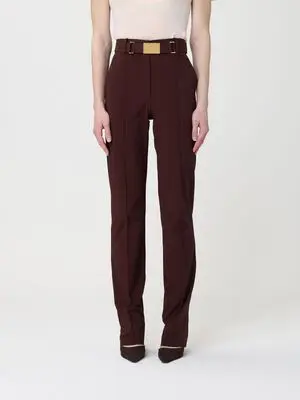 Elisabetta Franchi Trousers - Burnt