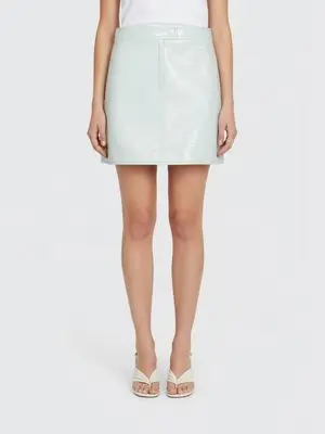 COURREGES Mini Skirt - Mint