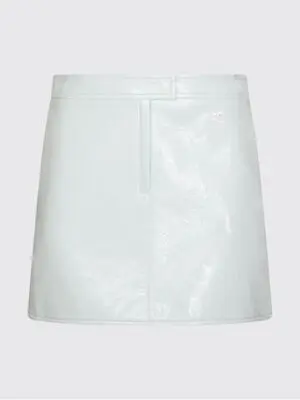 COURREGES Mini Skirt - Mint