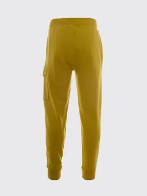 C.P. COMPANY Cargo Joggers With Lens Detail - Yellow