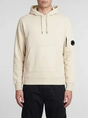 C.P. COMPANY Logo Detail Hoodie