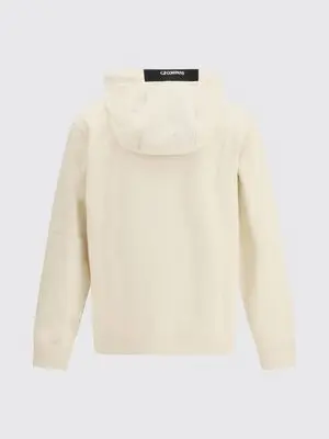 C.P. COMPANY Logo Detail Hoodie
