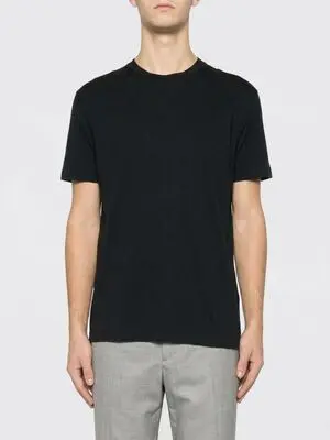 TOM FORD Crewneck Lyocell And Cotton Blend T-shirt Black
