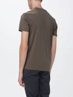 TOM FORD Crewneck Lyocell And Cotton Blend T-shirt - Grey