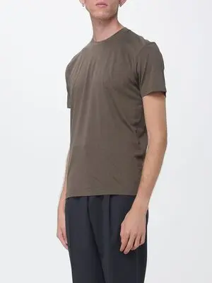 TOM FORD Crewneck Lyocell And Cotton Blend T-shirt - Grey