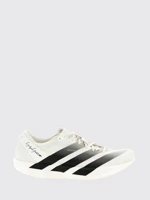 Y3 Lace Up Sneakers - White