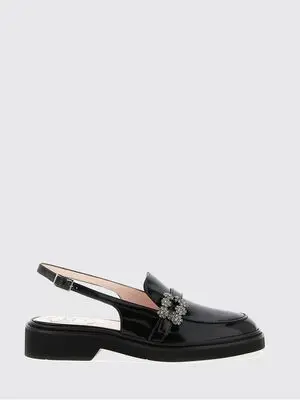 ROGER VIVIER Embellished Loafer Slingback