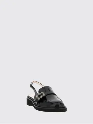 ROGER VIVIER Embellished Loafer Slingback