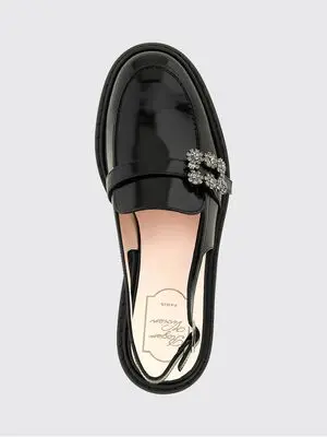 ROGER VIVIER Embellished Loafer Slingback