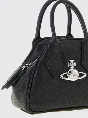 VIVIENNE WESTWOOD Orb Logo Top Handle Bag