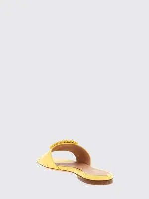 Santoni Heeled Sandal - Yellow
