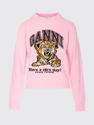 GANNI Sweater - Pink