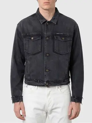 MAISON MARGIELA Trucker Jacket - Black