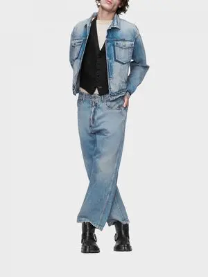 MAISON MARGIELA Trucker Jacket - Denim