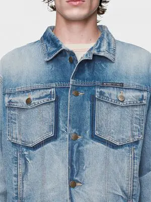 MAISON MARGIELA Trucker Jacket - Denim