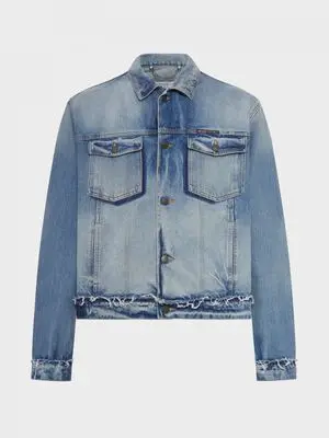 MAISON MARGIELA Trucker Jacket - Denim