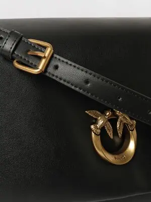 Pinko Leather Crossbody Bag