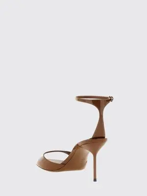 Paris Texas Heeled Sandal - Brown