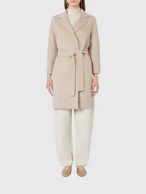 Max Mara Belted Coat - Beige