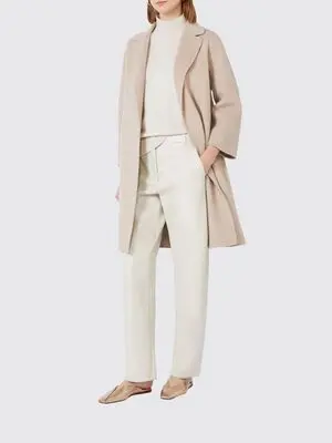 Max Mara Belted Coat - Beige