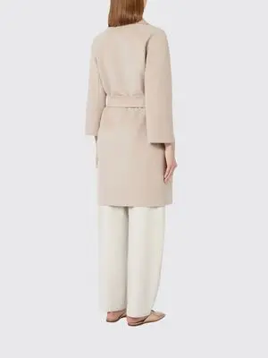 Max Mara Belted Coat - Beige