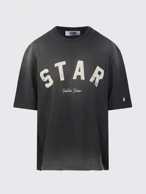GOLDEN GOOSE T-shirt - Charcoal