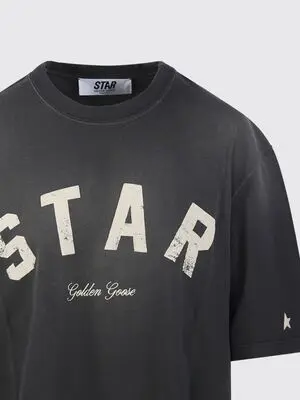 GOLDEN GOOSE T-shirt - Charcoal