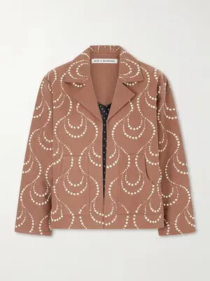 Alix Of Bohemia Classic Jackets For Women