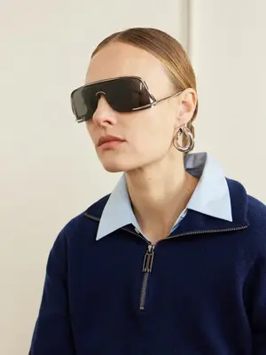 Loewe Signature D-frame Sunglasses