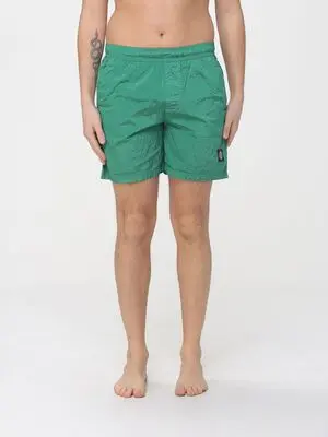 Stone Island Swimsuit - Acid Green
