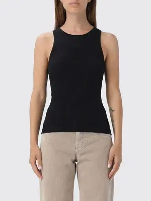 GANNI Top - Black