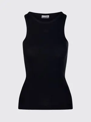 GANNI Top - Black