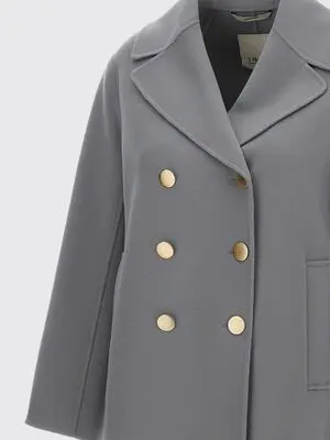 Max Mara Double-breasted Coat - Avion