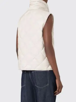 Max Mara Quilted Waistcoat - Sand