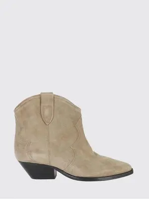 Isabel Marant Étoile Suede Ankle Boots - Grey
