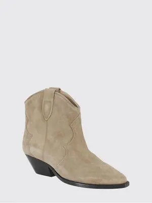 Isabel Marant Étoile Suede Ankle Boots - Grey