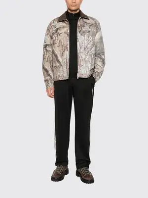 REPRESENT Camouflage Print Zip-up Jacket - Multicolor