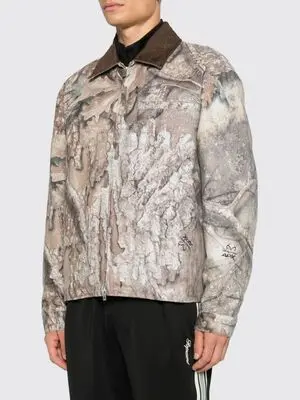 REPRESENT Camouflage Print Zip-up Jacket - Multicolor