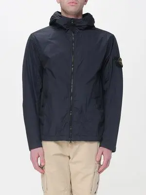 Men's Stone Island Blue Jackets
