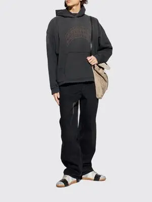 REPRESENT Logo Hoodie - Black