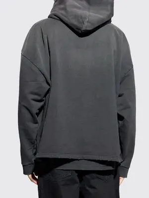 REPRESENT Logo Hoodie - Black